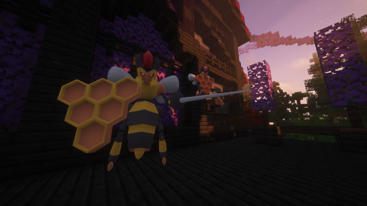 What? Combee is evolving! - Alpine Pixelmon